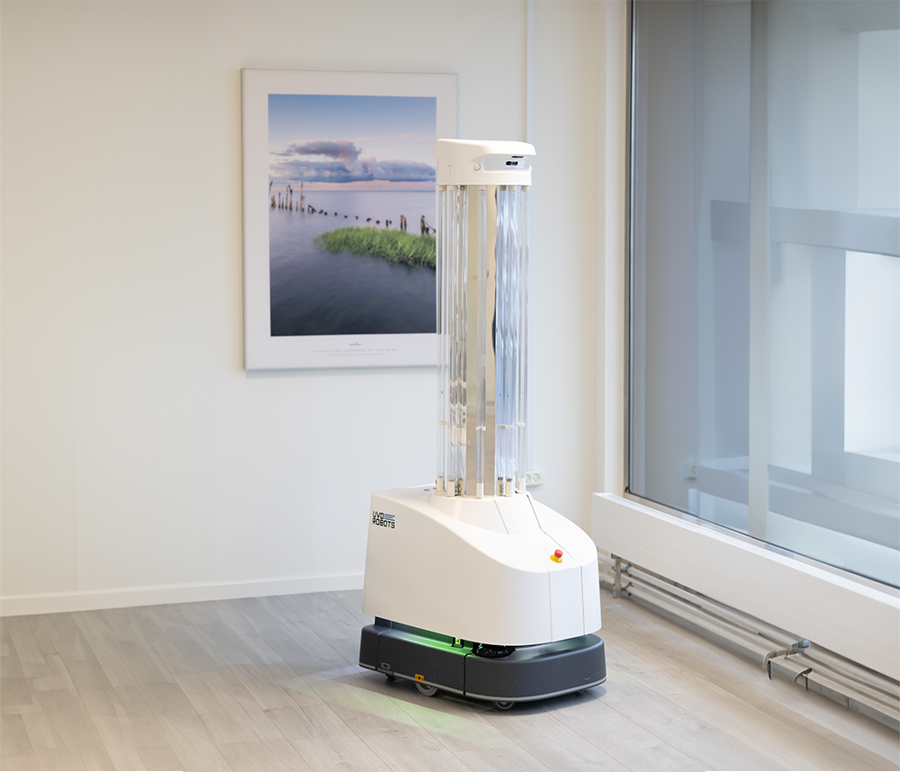 UVD Robots Deploys the #100 Robot Ordered by The EU Commission